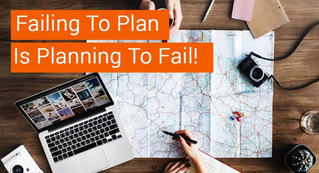 Failing To Plan Is Planning To Fail - St Albans- ActionCOACH
