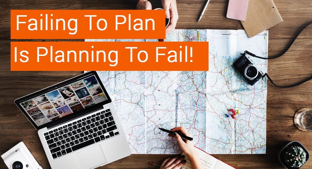 Failing To Plan Is Planning To Fail - St Albans- ActionCOACH